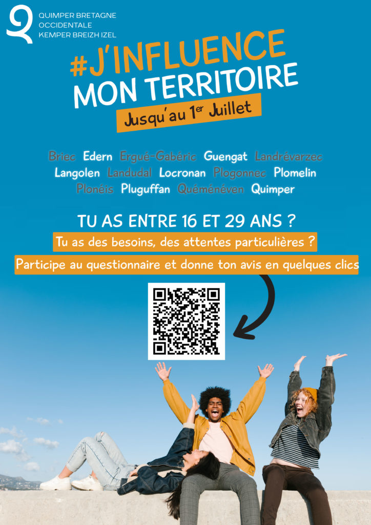 Affiche questionnaire jeunesse QBO | PLOGONNEC