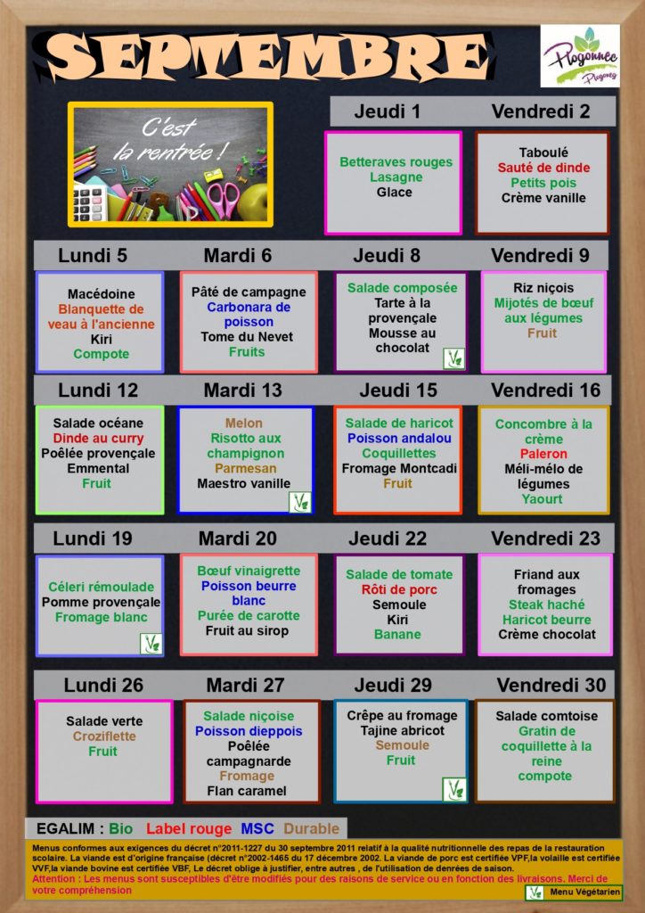 menu septembre_page-0001 | PLOGONNEC