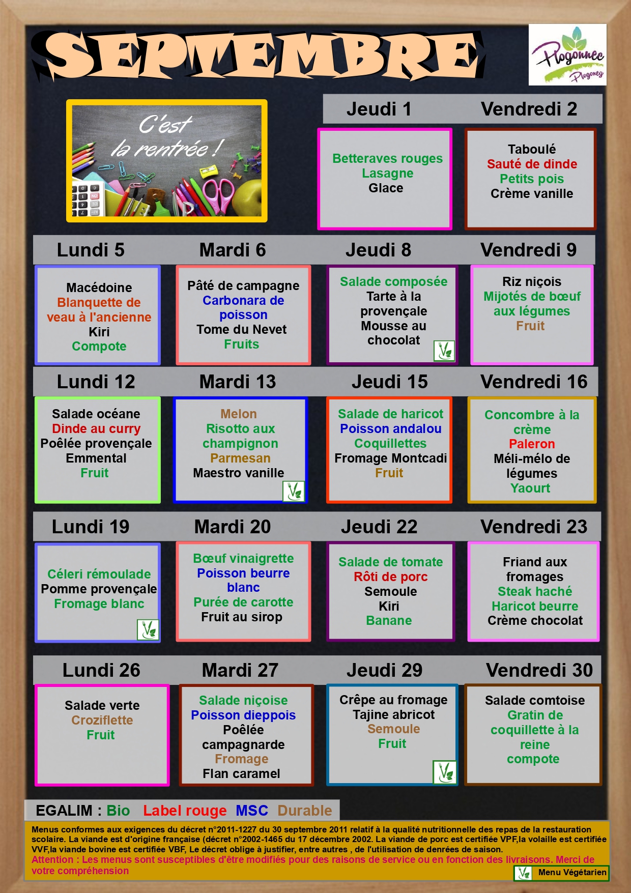 menu septembre_page-0001 | PLOGONNEC