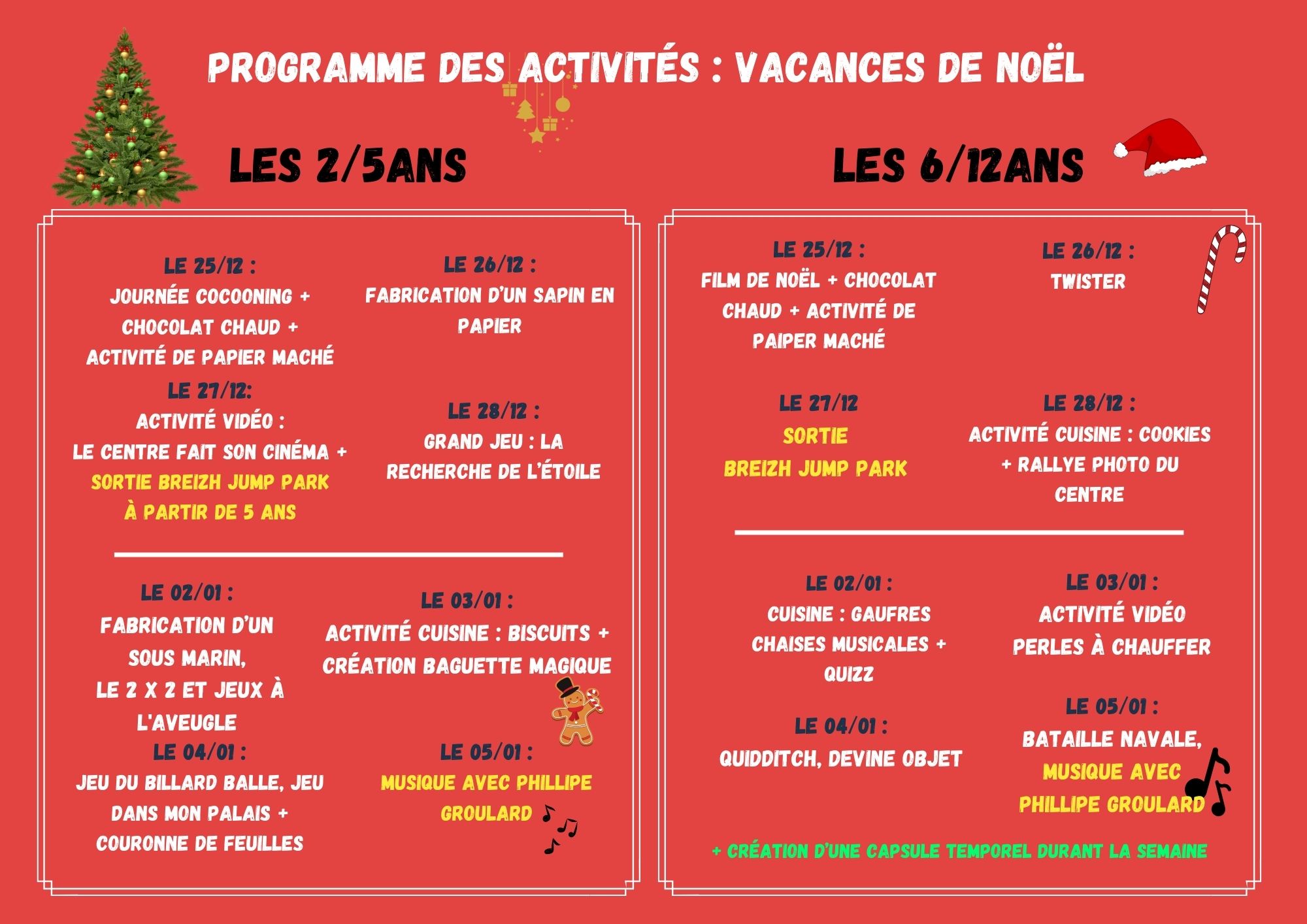 ALSH Noel | PLOGONNEC